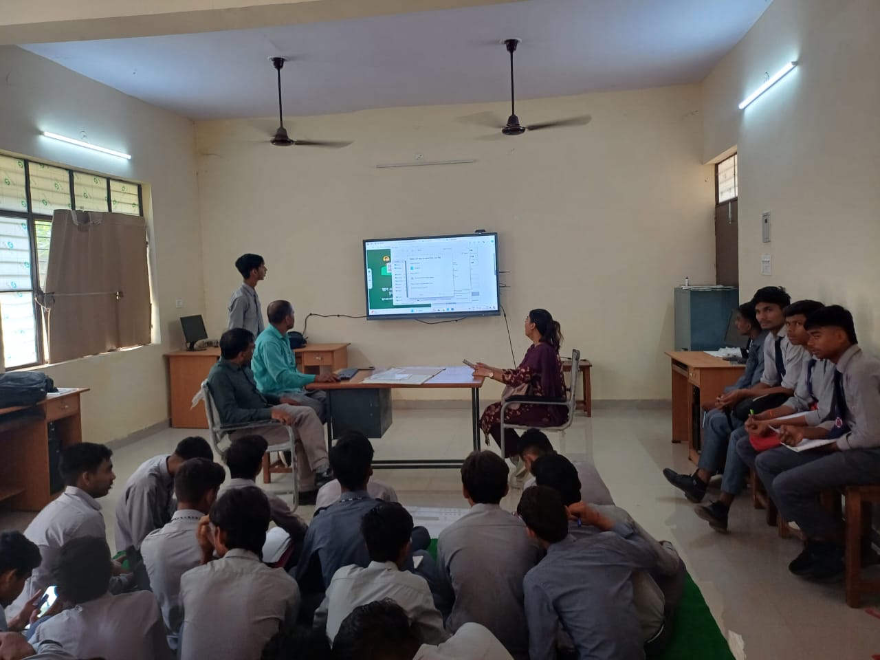 PM Shri Government Inter College